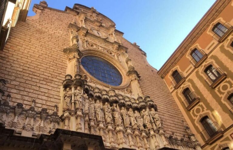 From Barcelona: Montserrat Private Day Trip With Pickup - The Itinerary in Detail