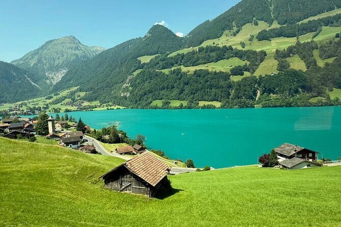 From Basel: Swiss Alps, Lauterbrunnen, Beatus Caves Small Group - The Itinerary in Detail