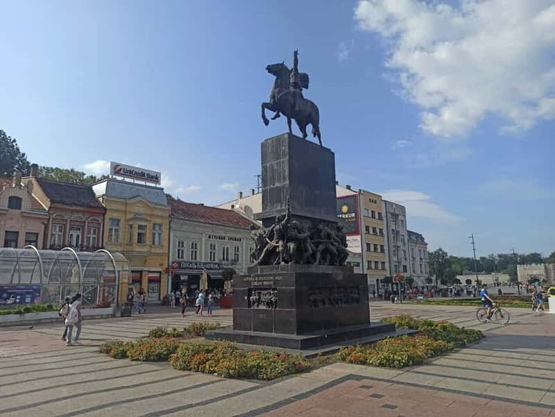From Belgrade: Nis city full day tour - The Journey Begins: From Belgrade to Nis