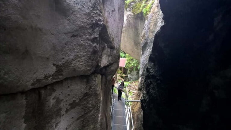 From Brasov: Day Trip to the Seven Ladders Canyon - What’s Included and What’s Not?