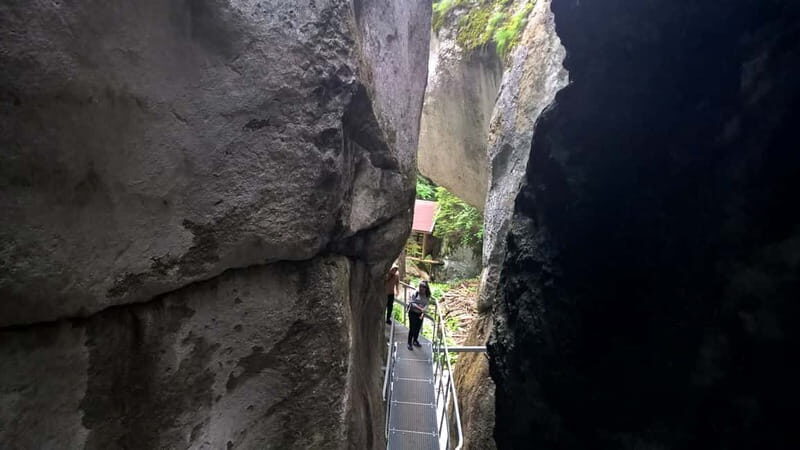 From Brasov: Day Trip to the Seven Ladders Canyon - What’s Included and What’s Not?