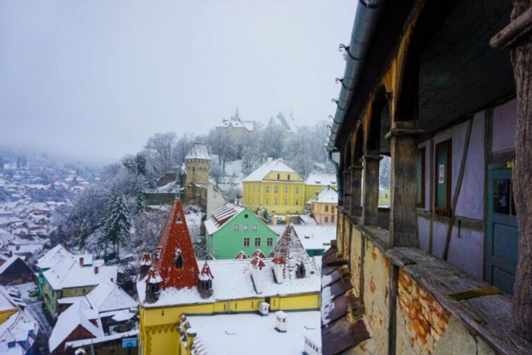 From Brasov  Red Line & City Tour Sighisoara UNESCO - What’s Included and What’s Not?