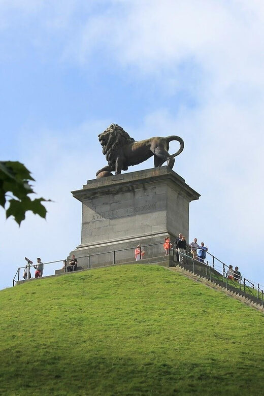 From Brussels : Napoleon's Last Battle of Waterloo Tour - Starting Point: Hassle-Free Pickup