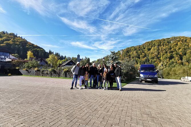 From Bucharest: Brasov & Dracula's Castle Transylvania - Stop 1: Bran Castle (Dracula’s Castle)