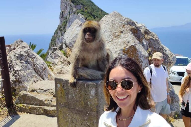From Cadiz Bay: Gibraltar Day Trip with Rock Tour - Starting Point and Transportation