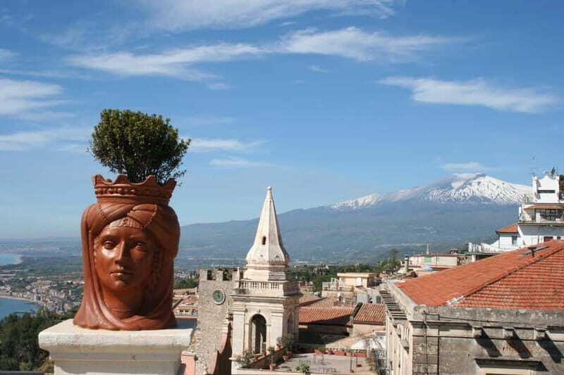 From Cefalù : Etna & Taormina guided tour full day - Authentic Experiences from Reviewers