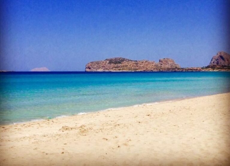 From Chania: Balos Lagoon & Falassarna Private 4WD Road Trip - What’s Included & What to Keep in Mind