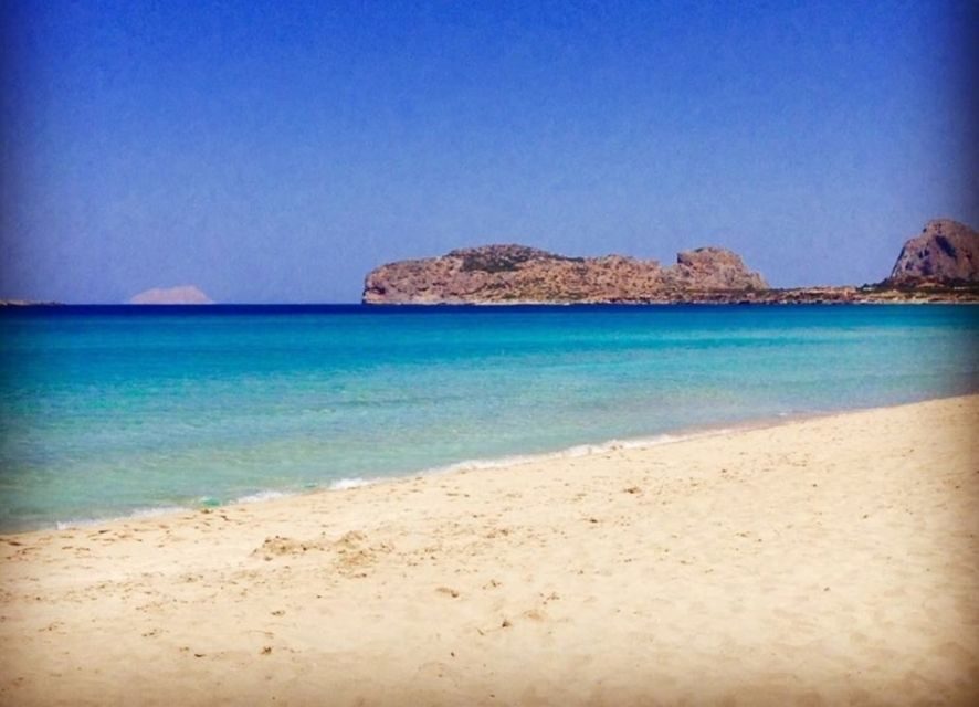 From Chania: Balos Lagoon & Falassarna Private 4WD Road Trip - What’s Included & What to Keep in Mind