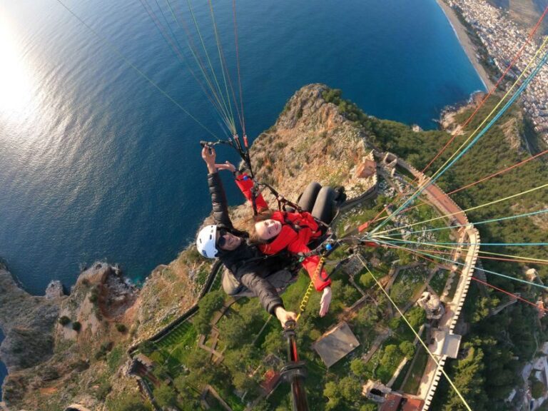 From city of Side Alanya Paragliding - Final Thoughts
