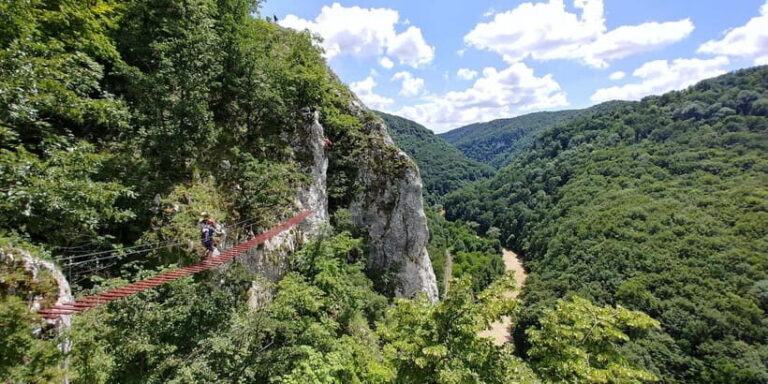 From Cluj: Gorges of Crisul Repede River - The Itinerary in Detail