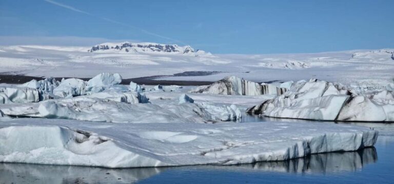 From Djúpivogur: Glacier Lagoon, Diamond Beach & Stokksnes - The Stops in Detail