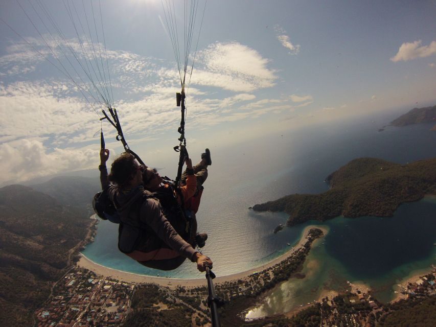 From Fethiye/Oludeniz: Mountain Paragliding Trip with Pickup - Why This Tour Is a Great Choice
