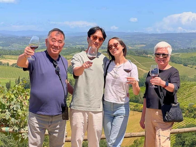 From Florence: Pisa, Vinci and Tuscany with wine tasting - Detailed Breakdown of the Itinerary