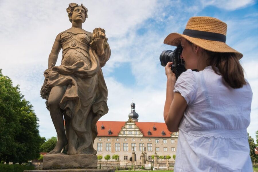From Frankfurt: Rothenburg ob der Tauber Wine Tour - Exploring Weikersheim Castle