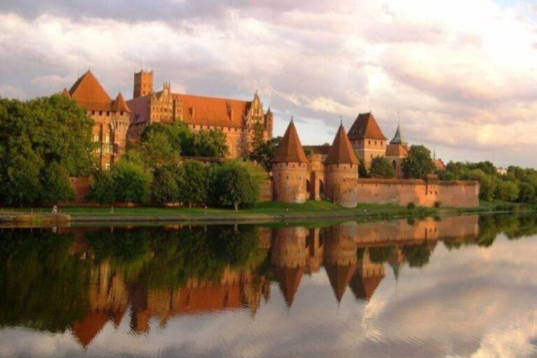 From Gdansk: Malbork Castle Trip with Ticket and Audio Guide - The Journey to Malbork: What to Expect