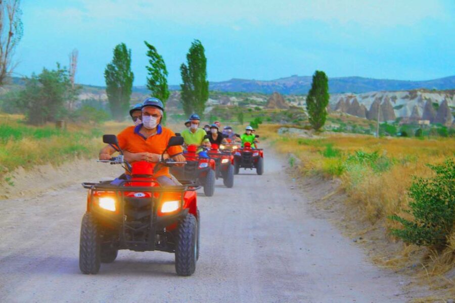 From Göreme: Cappadocia Valleys at Sunset ATV Tour - Authenticity, Value, and Practicalities