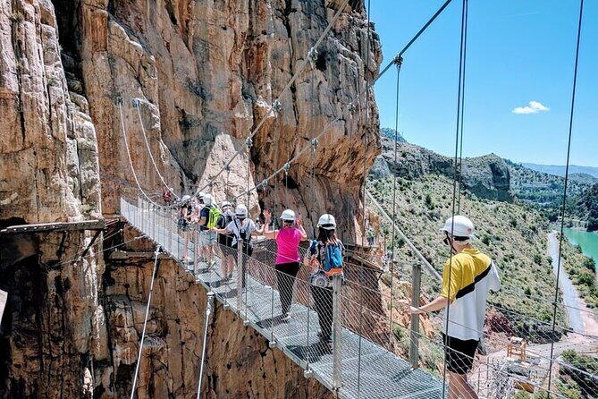 From Granada: Caminito del Rey Tour with Private transportation - The Journey to Caminito del Rey: What to Expect