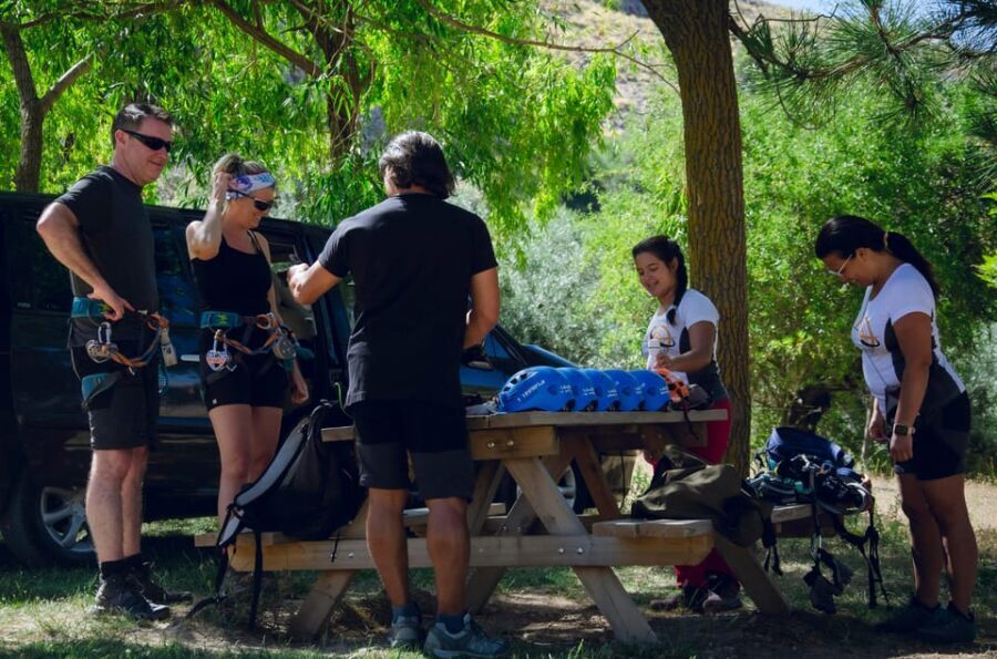 From Granada: Climb Zafarraya's 'Via Ferrata John Hogbin' - The Value and Experience