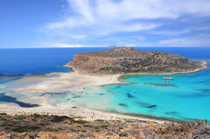 From Heraklion: Cruise to Balos Lagoon & Chania Old Town - Transportation and Group Size