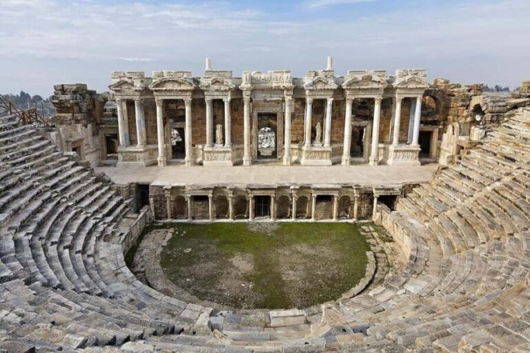 From Icmeler: Day Trip to Pamukkale With Lunch - What the Reviews Say