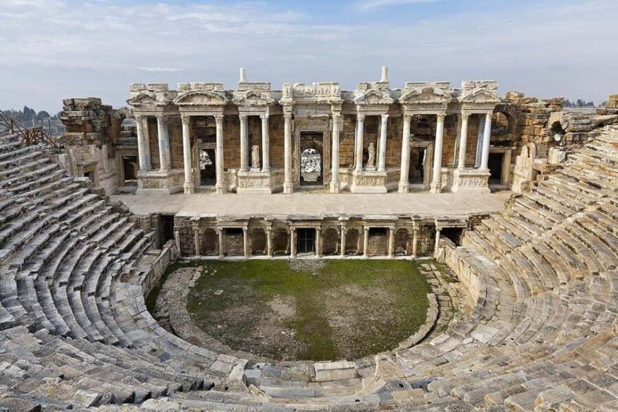 From Icmeler: Day Trip to Pamukkale With Lunch - What the Reviews Say