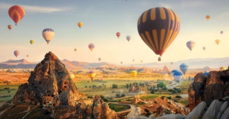 From Istanbul: 2-Day Cappadocia Tour By Bus or Plane - The Tourist Highlights and Their Value