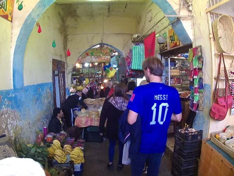 From Jerez: Day Trip to Tangier with Ferry & Lunch - The Journey Begins: From Jerez to Tangier