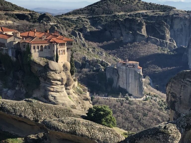 From Kalabaka: Private Half-Day Meteora Tour - Local Agency - Visiting the Monasteries: What You Need to Know