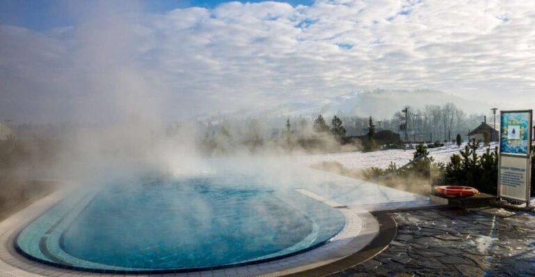 From Kraków; to Biaka Thermal Baths private tour - The Itinerary: How the Day Unfolds