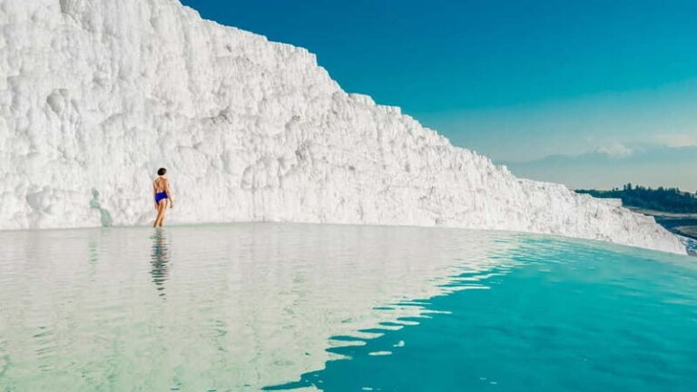 From Kusadas: Pamukkale Day Trip w/Balloon Flight & Lunch - The Realities Behind the Experience