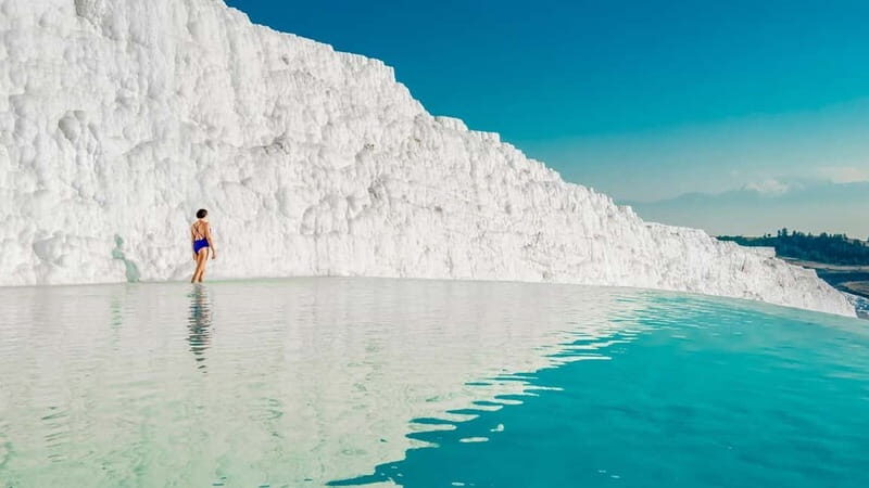 From Kusadas: Pamukkale Day Trip w/Balloon Flight & Lunch - The Realities Behind the Experience