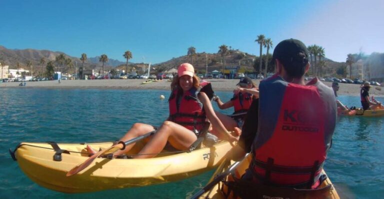 From La Herradura: Maro Cerro Gordo Kayak Tour - Exploring the Stops Along the Coast