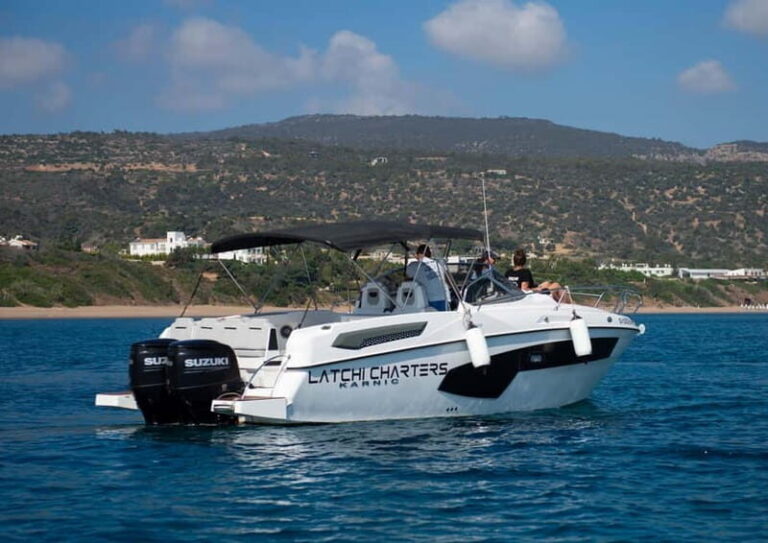 From Latchi: Blue Lagoon Tour via Karnic SL800 Boat - Who Will Love This Tour?