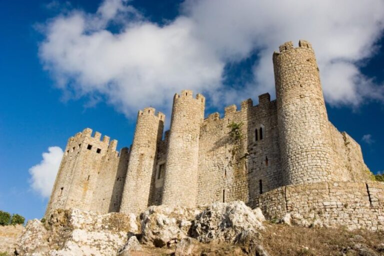 From Lisbon: Óbidos and Nazaré Private Half-Day Tour - Transportation and Timing