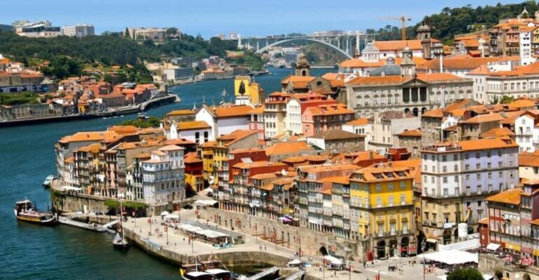 From Lisbon: Private Porto Tour with Wine Tasting in Gaia - The Journey to Porto: Scenic Drive and First Impressions