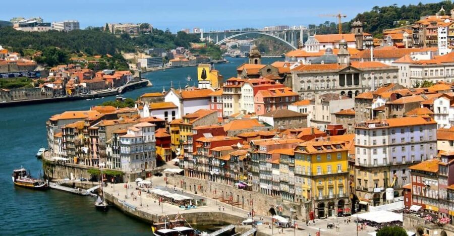 From Lisbon: Private Porto Tour with Wine Tasting in Gaia - The Journey to Porto: Scenic Drive and First Impressions