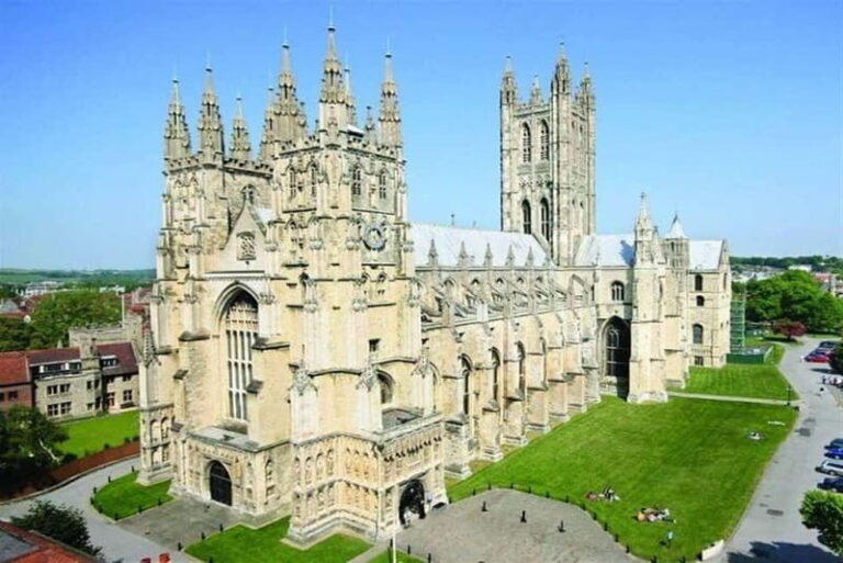 From London: Canterbury and White Cliffs of Dover Group Tour - Detailed Breakdown of the Experience