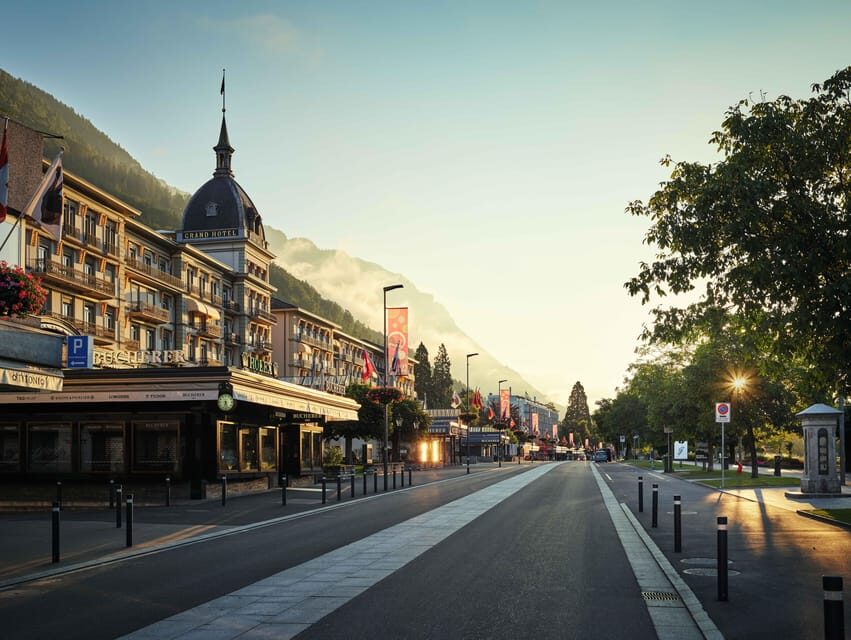 From Lucerne: Scenic Interlaken Day Trip by Coach - The Guided Experience: What to Expect