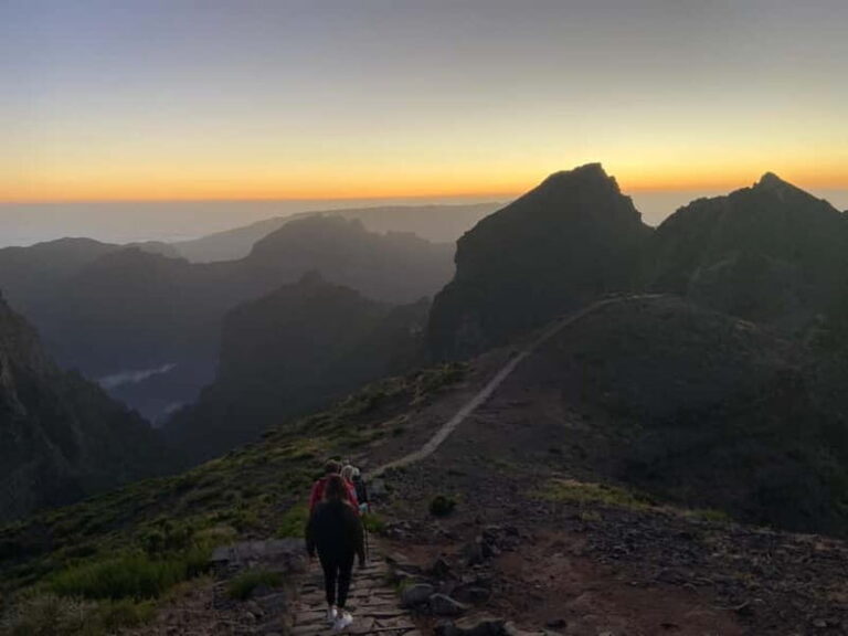 From Madeira to PR1 and PR1.2 - From Pico Ruivo to Arieiro - Transportation and Value