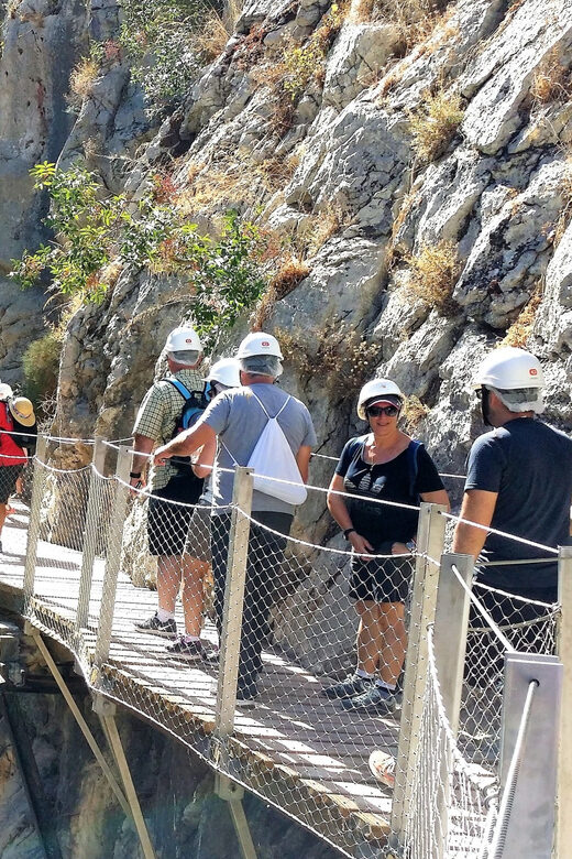 From Malaga: Group Tour to Caminito del Rey - The Itinerary in Detail