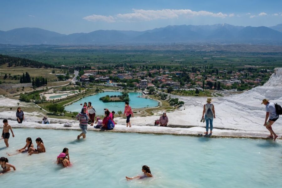 From Marmaris: Day Trip to Pamukkale With Lunch - What’s included and what’s not