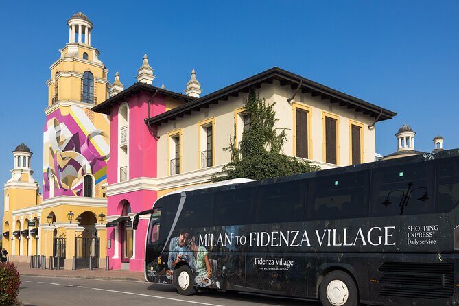From Milan Fidenza Shopping Express The Bicester Collection - Practical Tips for Travelers