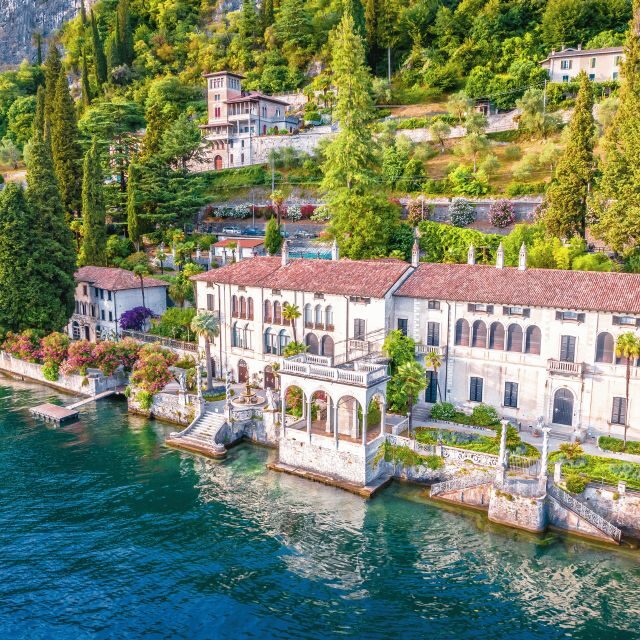 From Milan: Varenna and Lake Como Cruise Day Trip - Transportation and Logistics