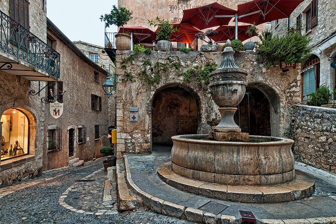 From Nice: Cannes, Antibes and St Paul de Vence Private Tour - Transportation and Practical Details