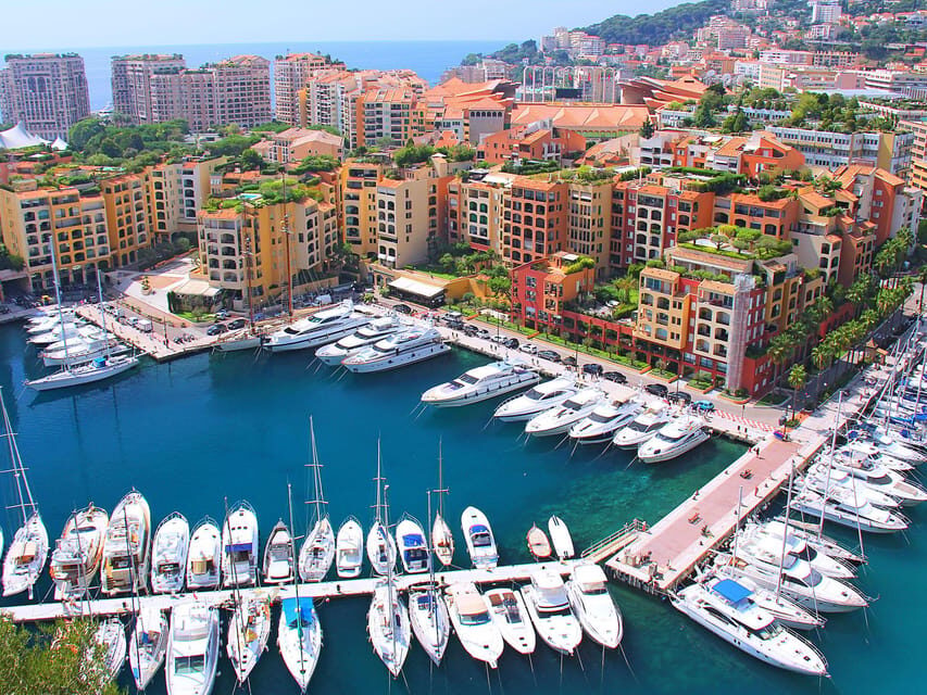 From Nice: Monaco, Monte Carlo & Eze Full-Day Tour - Mont Boron: A First Taste of Riviera Panoramas