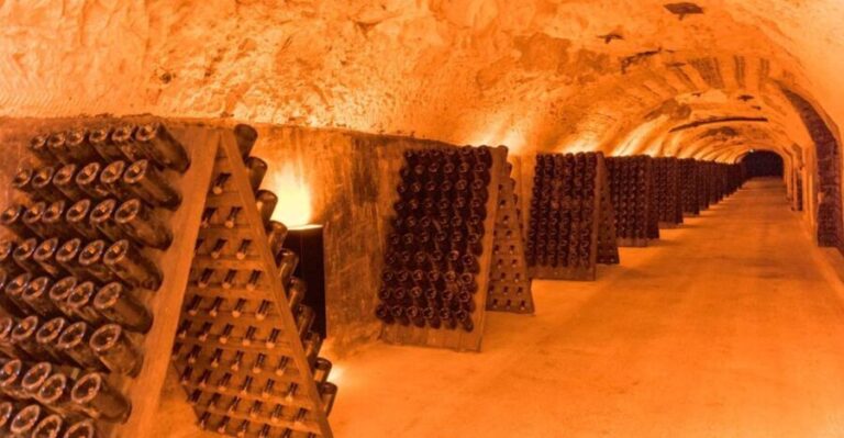 From Paris: Private Champagne Tour, Tastings at Moet&Chandon - A Closer Look at the Tour Itinerary