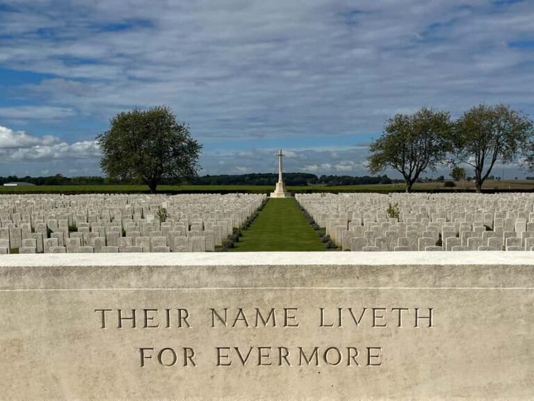 From Paris : WWI Somme Battlefields with Licensed Guide - Practical Details and Considerations