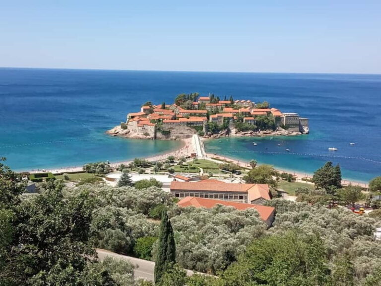 From Podgorica: NP Skadar lake, St. Stefan & Kotor day trip - What’s Included & Practical Details