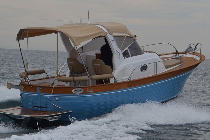 From Positano: Sunset Private Boat Tour along the Amalfi Coast - Practical Details and What They Mean for You
