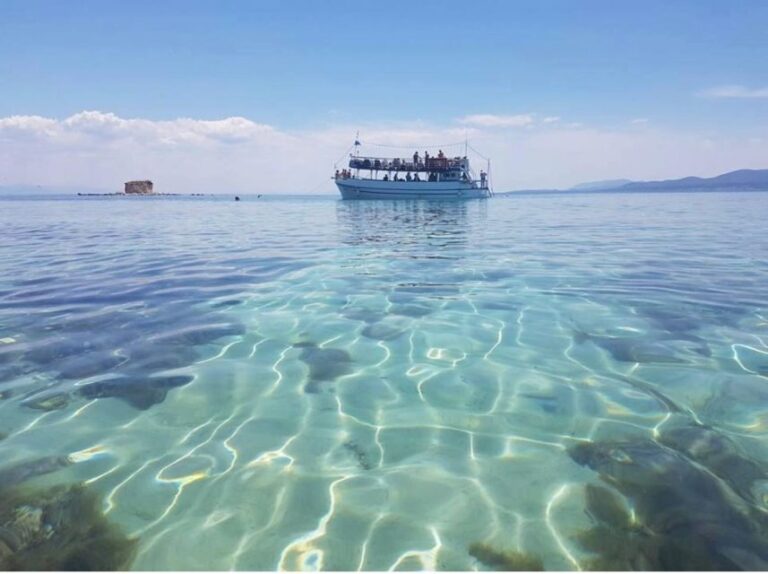 From Pretra or Molyvos: Lesvos Cruise with BBQ - Practical Details and Logistics